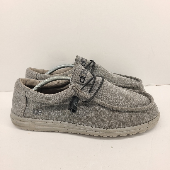 Hey Dude | Shoes | B4 Hey Dude Wally Stretch Mens Comfort Shoe Sz 3 ...